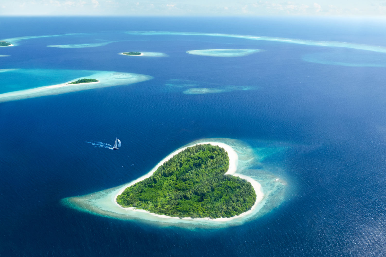 10 traumhafte Insel-Paradiese - travel-tip.de