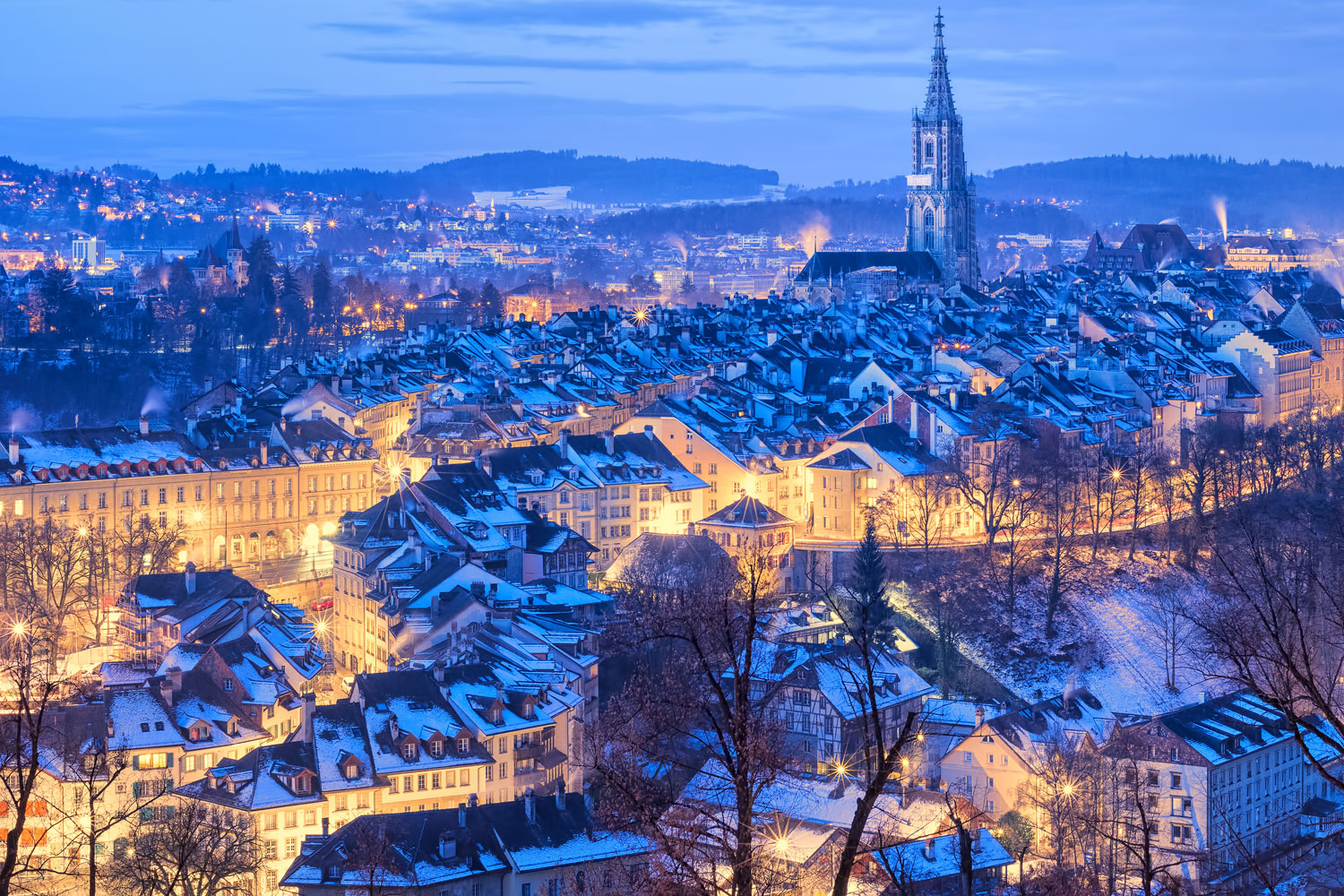 Die 10 schönsten Winter-Städte - travel-tip.de