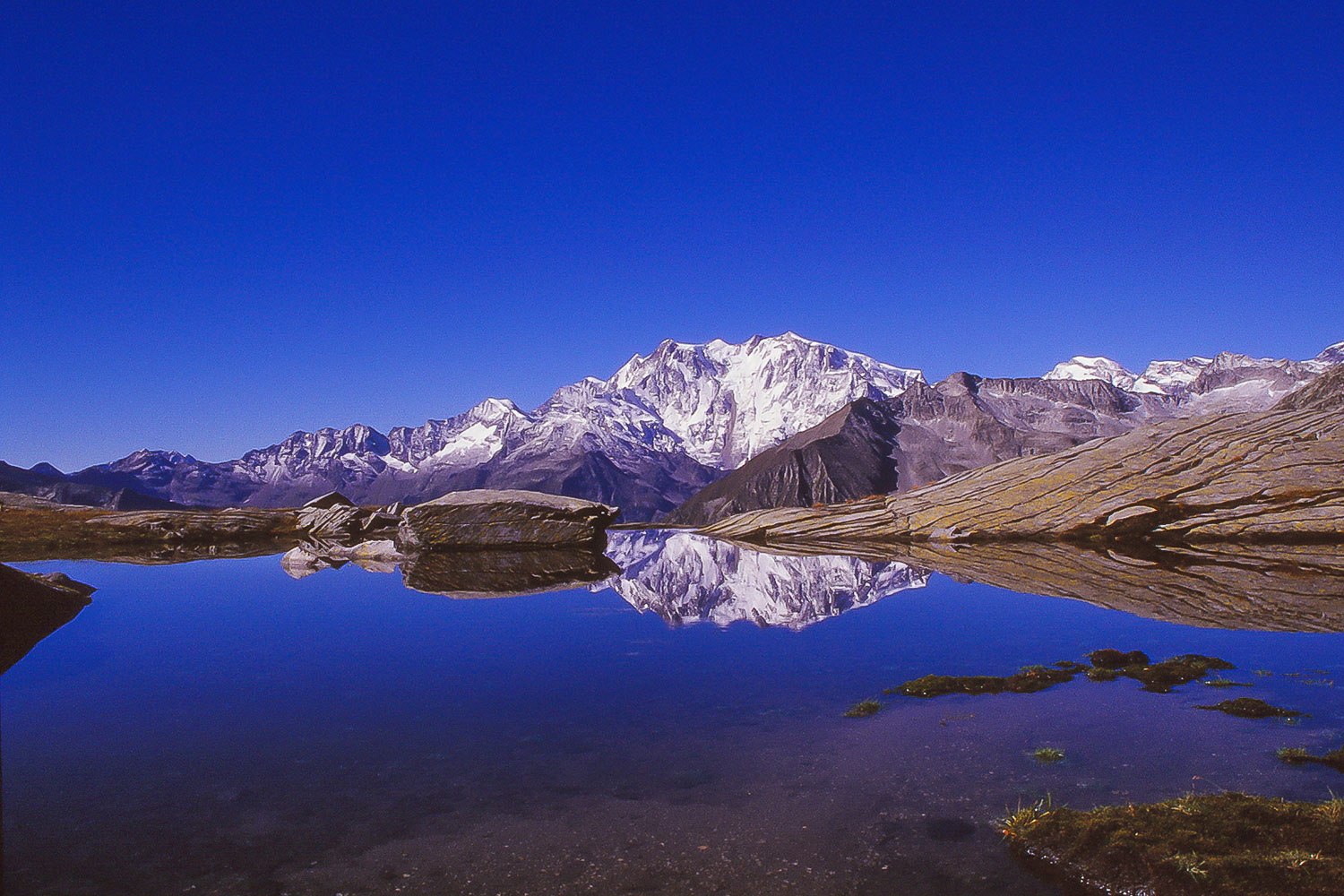 Europas höchste Gipfel - Wandern und Bergsteigen auf Monte Rosa, Mont ...